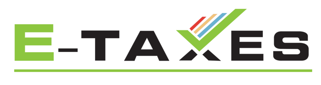 E-Taxes – Tax Preparation Software
